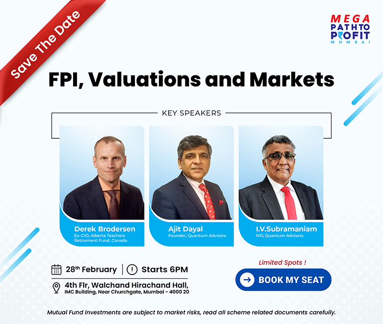 Invest in one of India’s Best Mutual Funds online - Quantum Mutual Fund